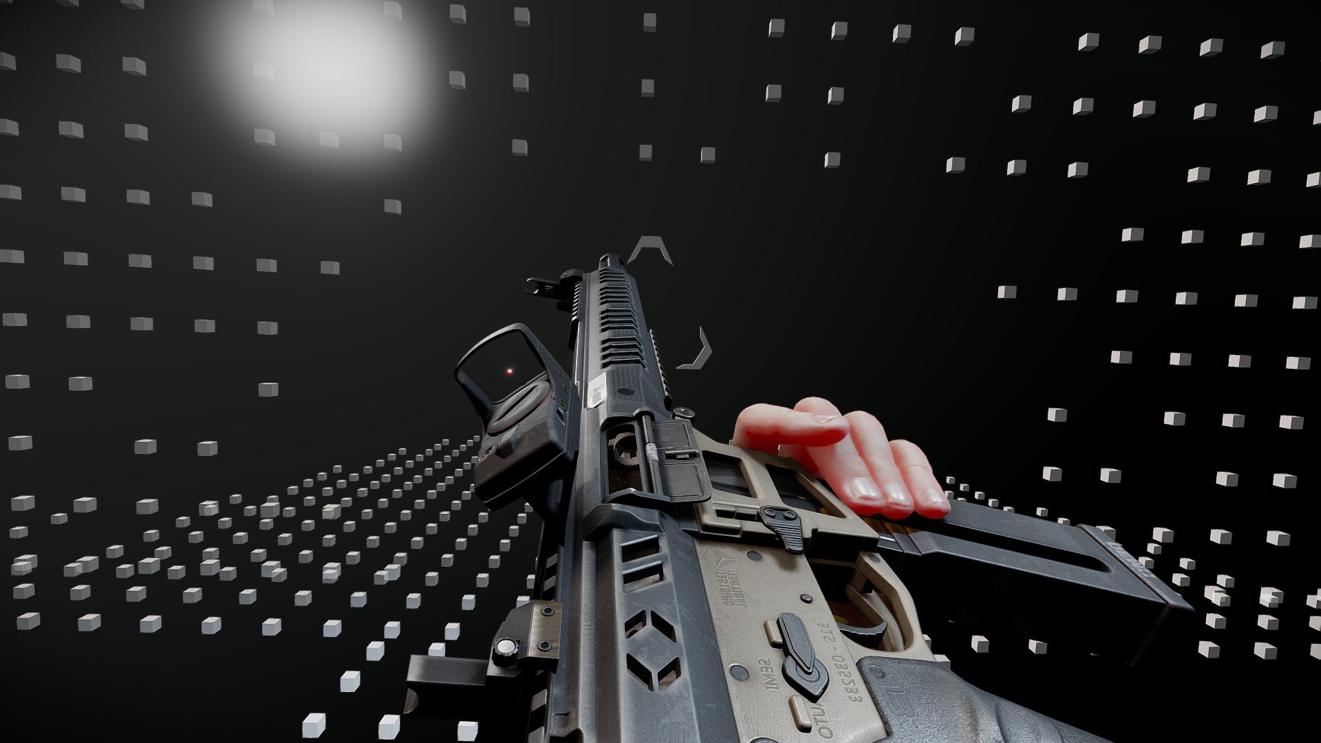 FPS AR15 rifle animation set - Buy Royalty Free 3D model by BlackWΛVΞ ...