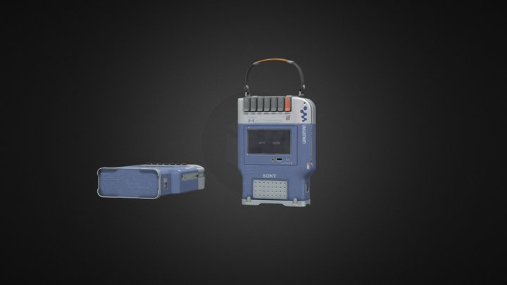 Walkman 3D models - Sketchfab