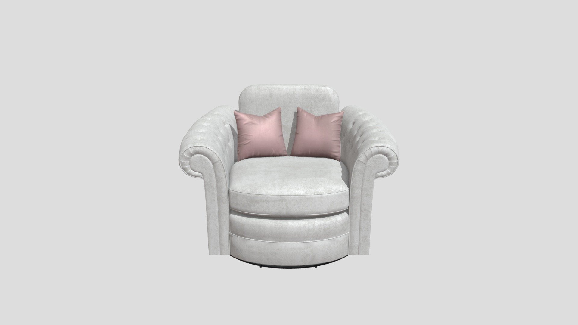 Comfy Arm Chair - 3D model by Hexa (@hexa_partner) [99a5cf5] - Sketchfab