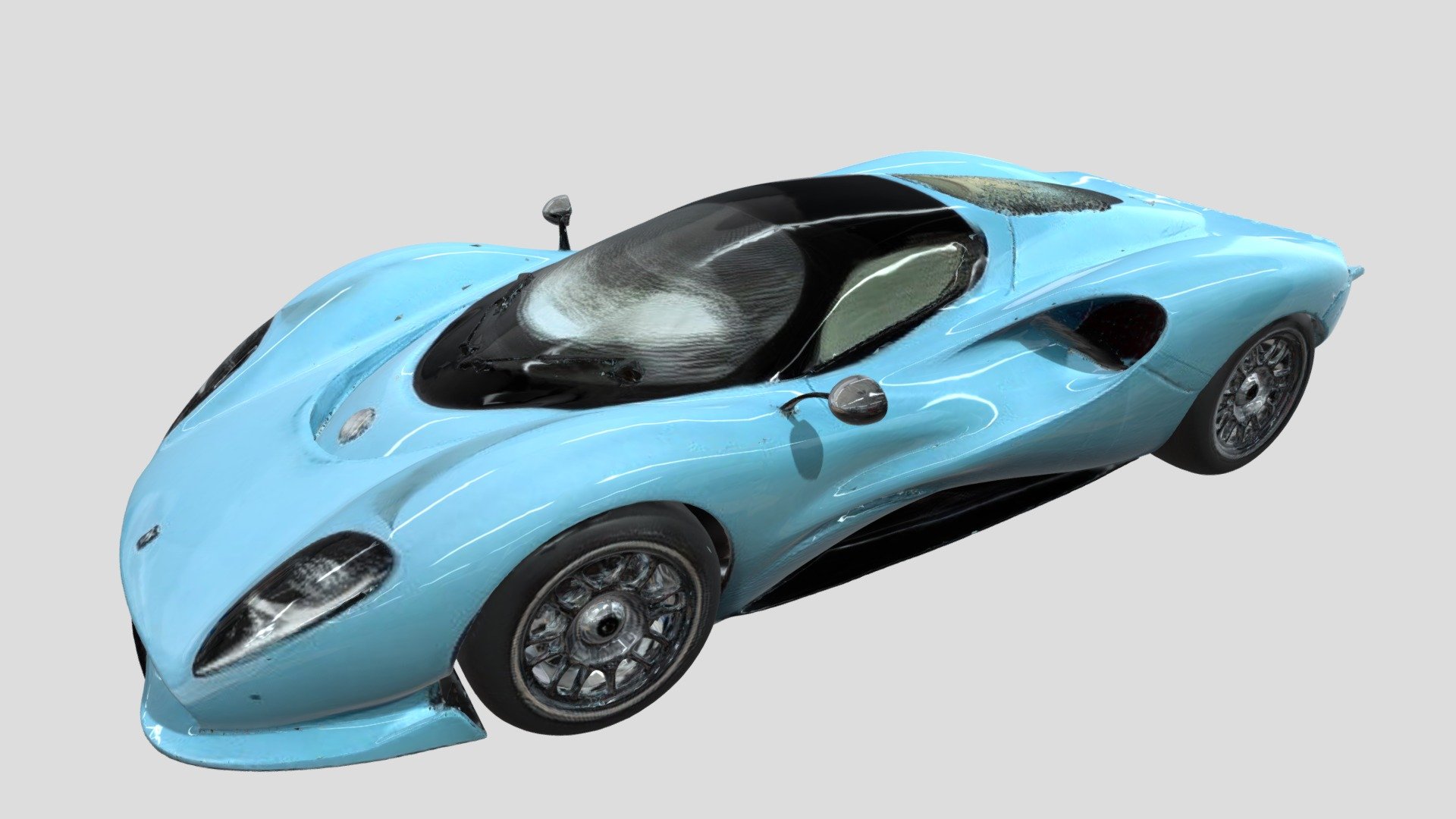 De Tomaso P72 - 3D model by S.York-Designs (@sebastianyorkdesigns ...