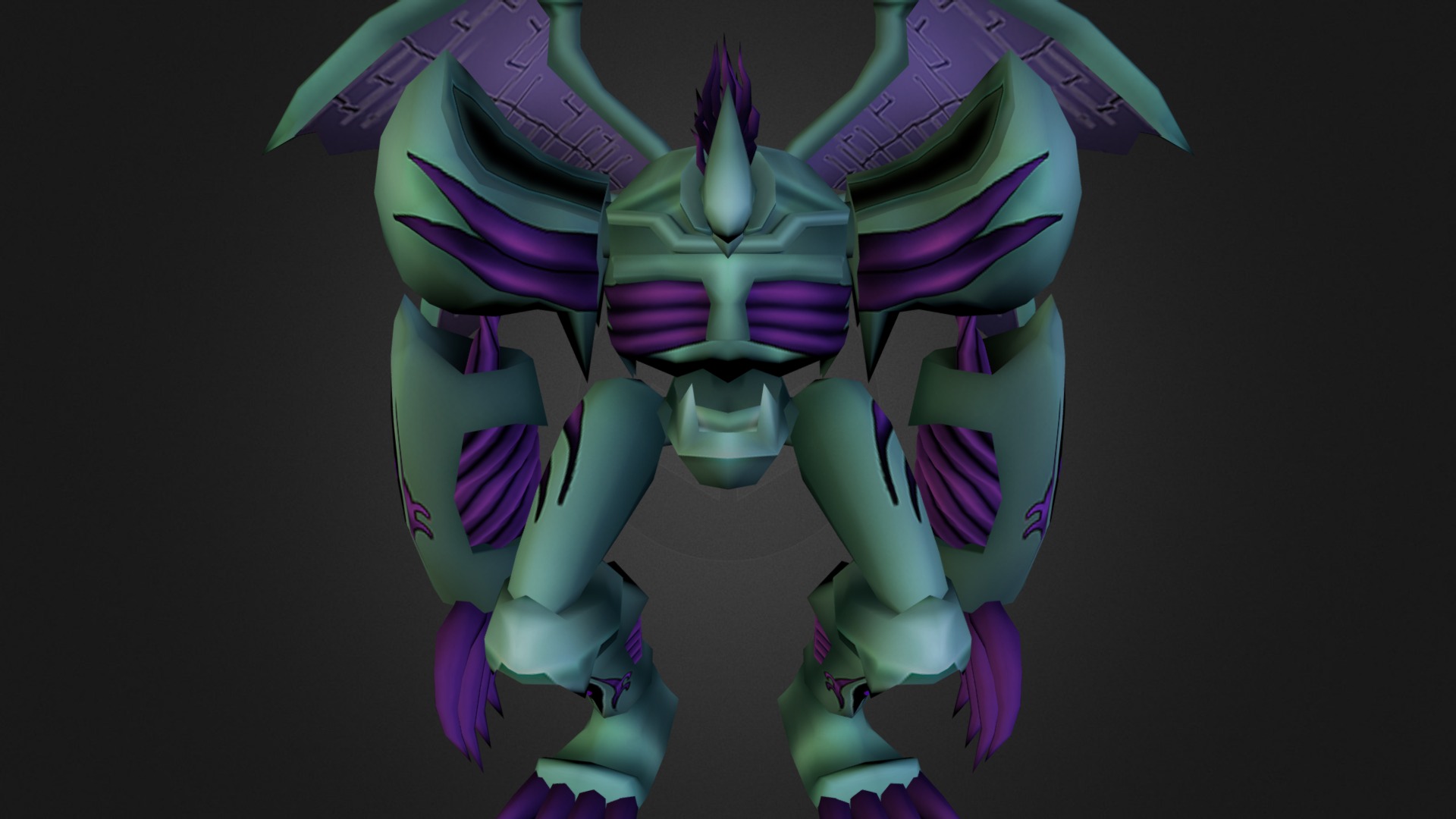 PC Computer - Digimon Masters - Arkadimon Mega - 3D model by rogarmao ...