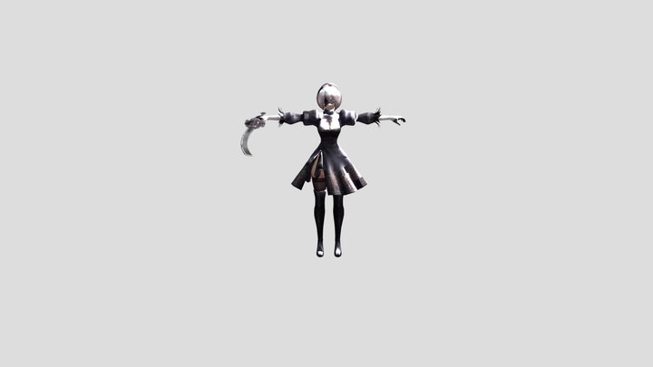 Nier 3D models - Sketchfab