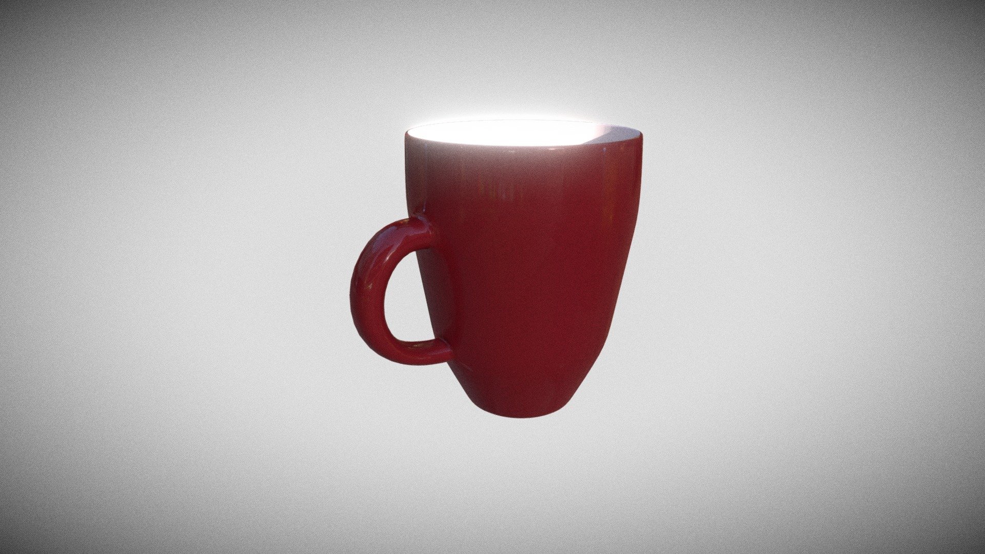 Simple red mug - Download Free 3D model by mhd.ayoub.chikhani [99a7421 ...