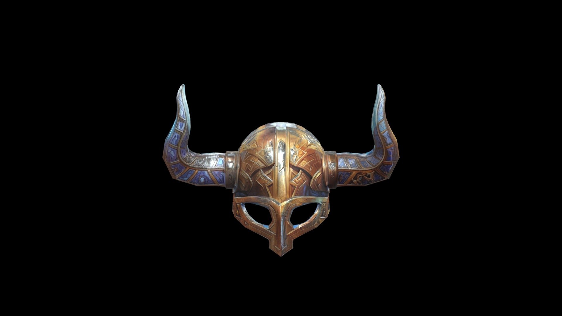Meshy Helmet Fantasy Serpent Scale Helmet - Download Free 3D model by ...