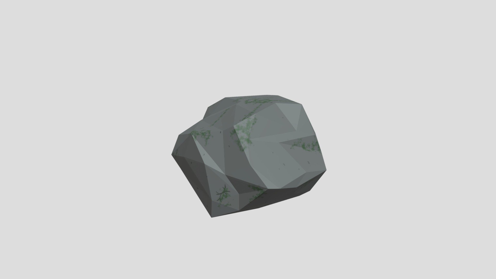 Low Poly Rock - 3D model by DemyvandenHeerik [99a8080] - Sketchfab