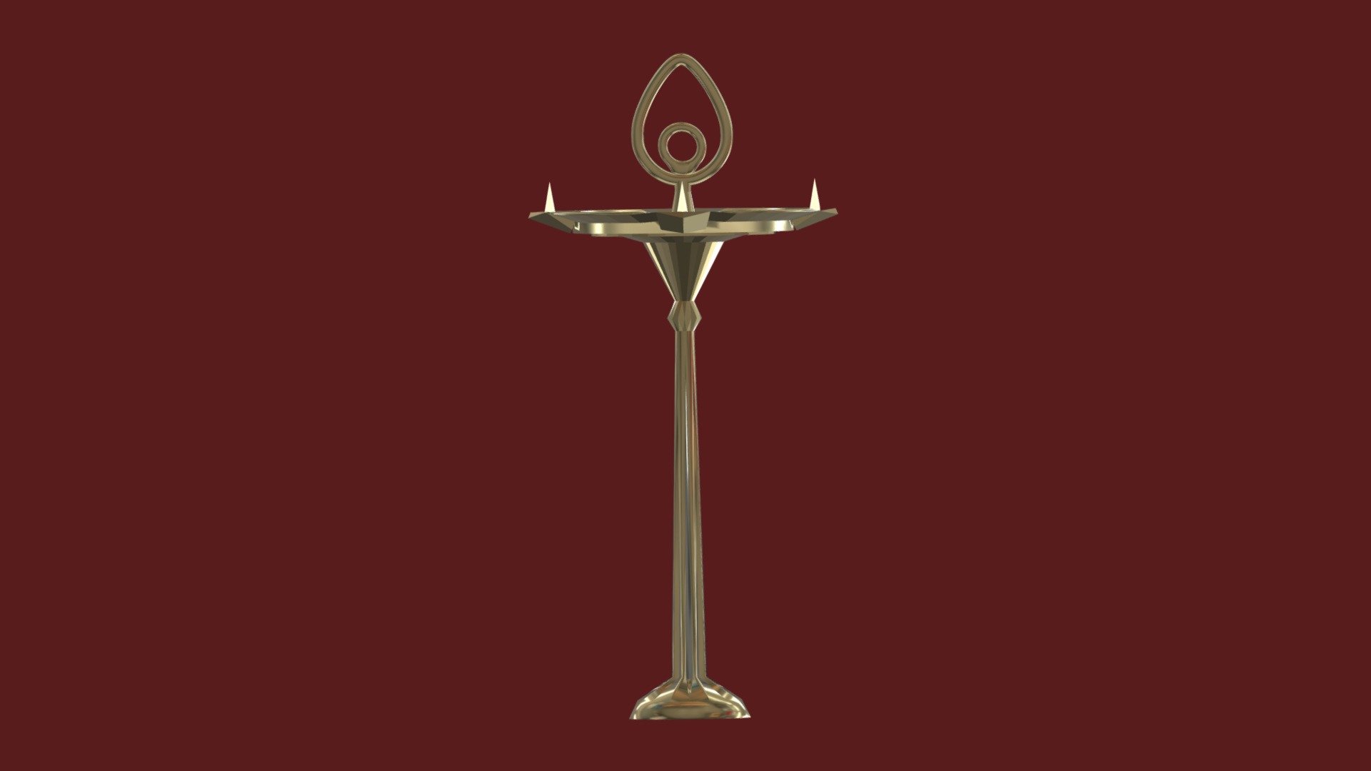 Hindu God Lamp - Download Free 3D model by Rush At Games (@rushatgames ...