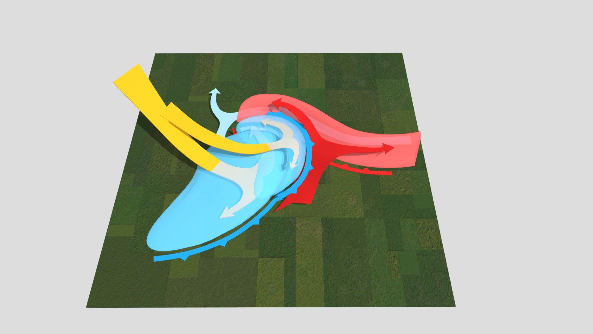 Kata Front (from frontal diagnosis1 scene 1) - 3D model by The COMET ...
