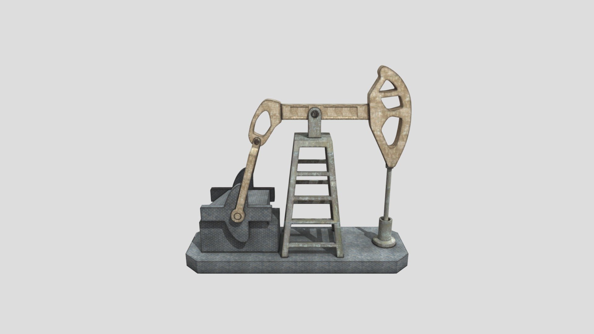 Crude Oil - 3D model by farazk3453 [99a8caf] - Sketchfab