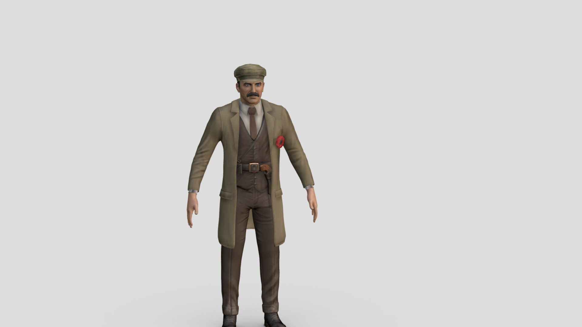 Butler - 3D model by hellweg [99a9853] - Sketchfab