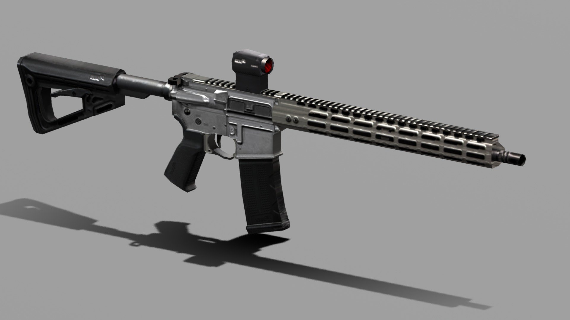 M400 Low poly - 3D model by Mailny Sama (@miku55120) [99a98bd] - Sketchfab
