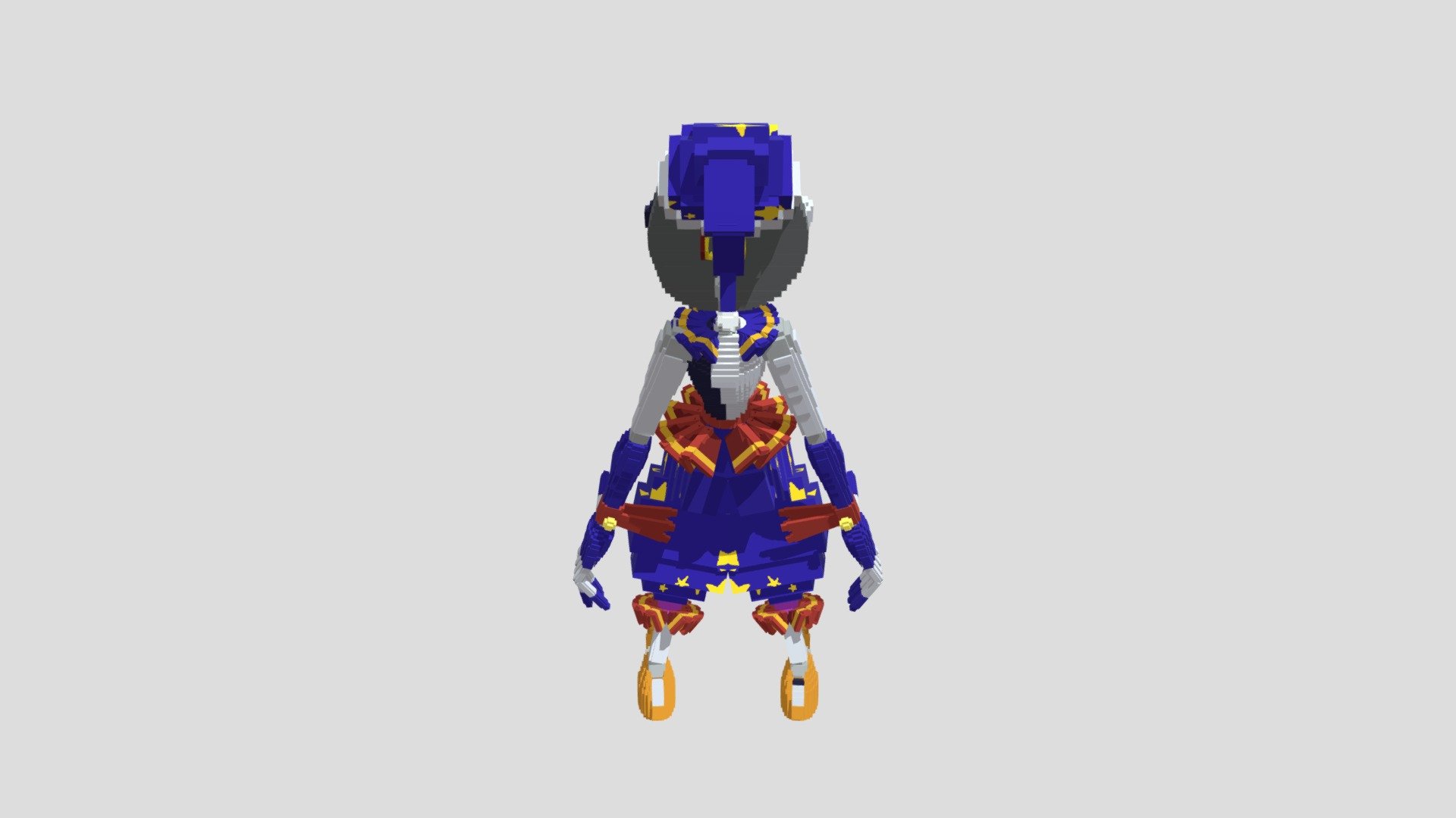 Moondrop jumpscare mc - Download Free 3D model by Wm2547 [99a9ac3 ...