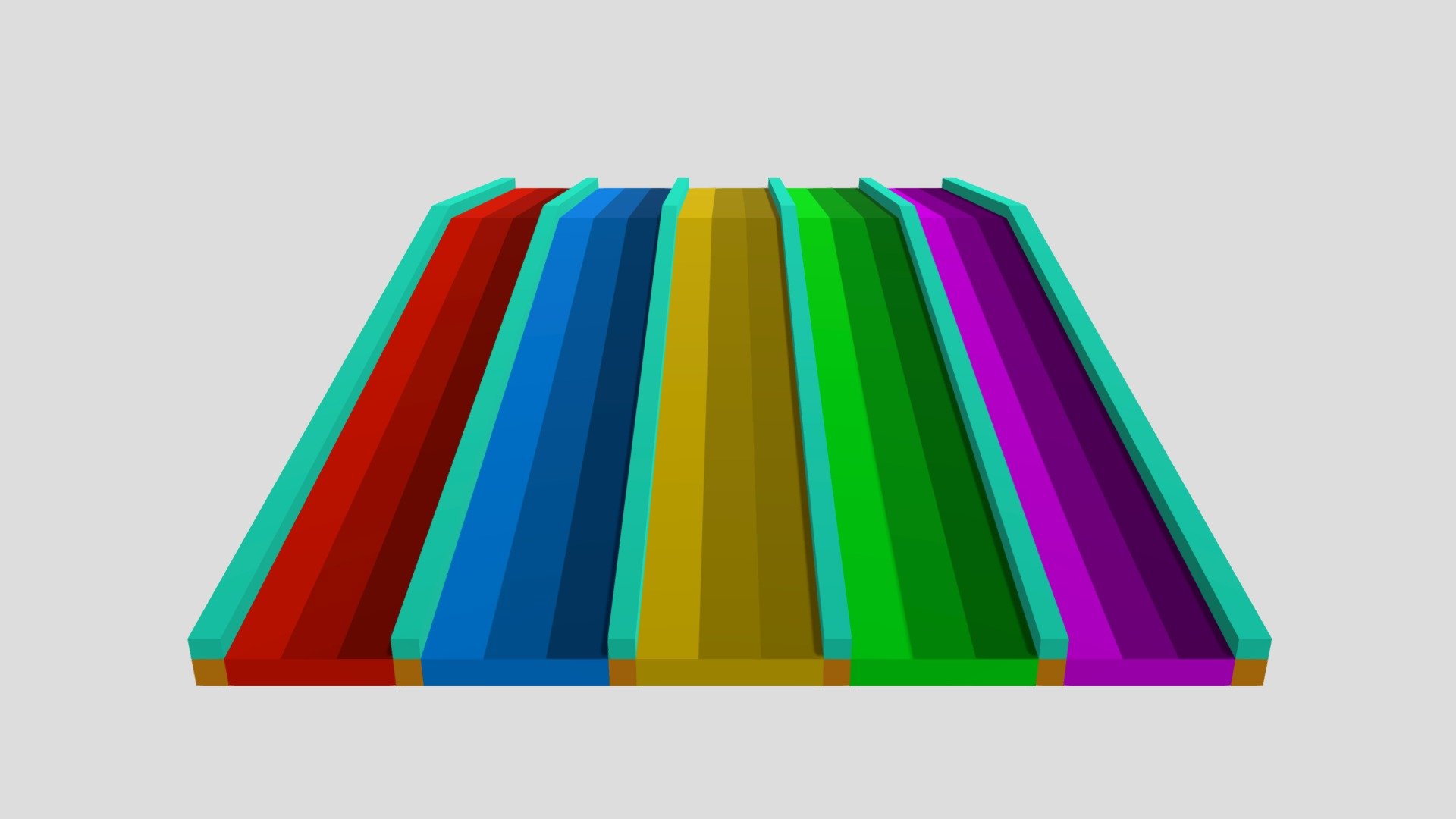 ColorFull Ramp Game Ready Farming Simulator - 3D model by farmerkun ...