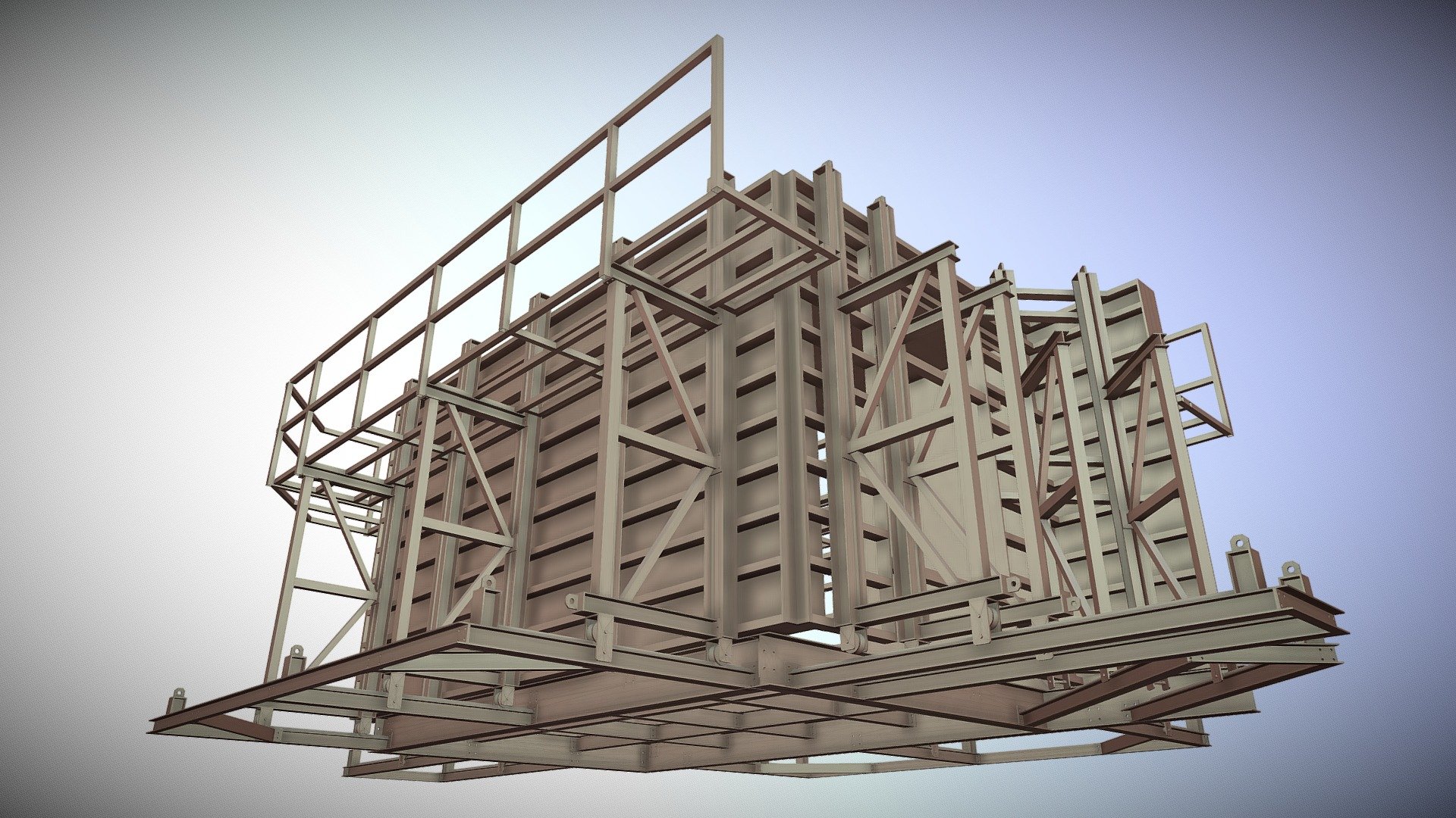 STEEL MOULD 3B - 3D model by proleed [99aa261] - Sketchfab