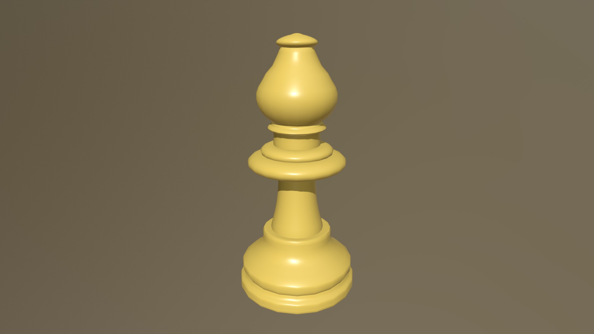 Chess Bishop - 3D model by eripostle [99ab007] - Sketchfab