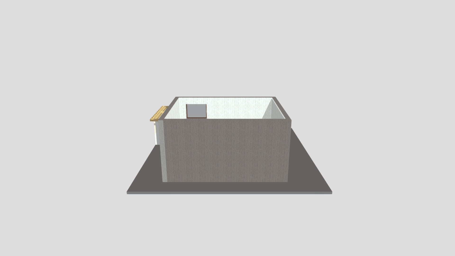 Dobudówka.xml - 3D model by miruslus [99ab088] - Sketchfab