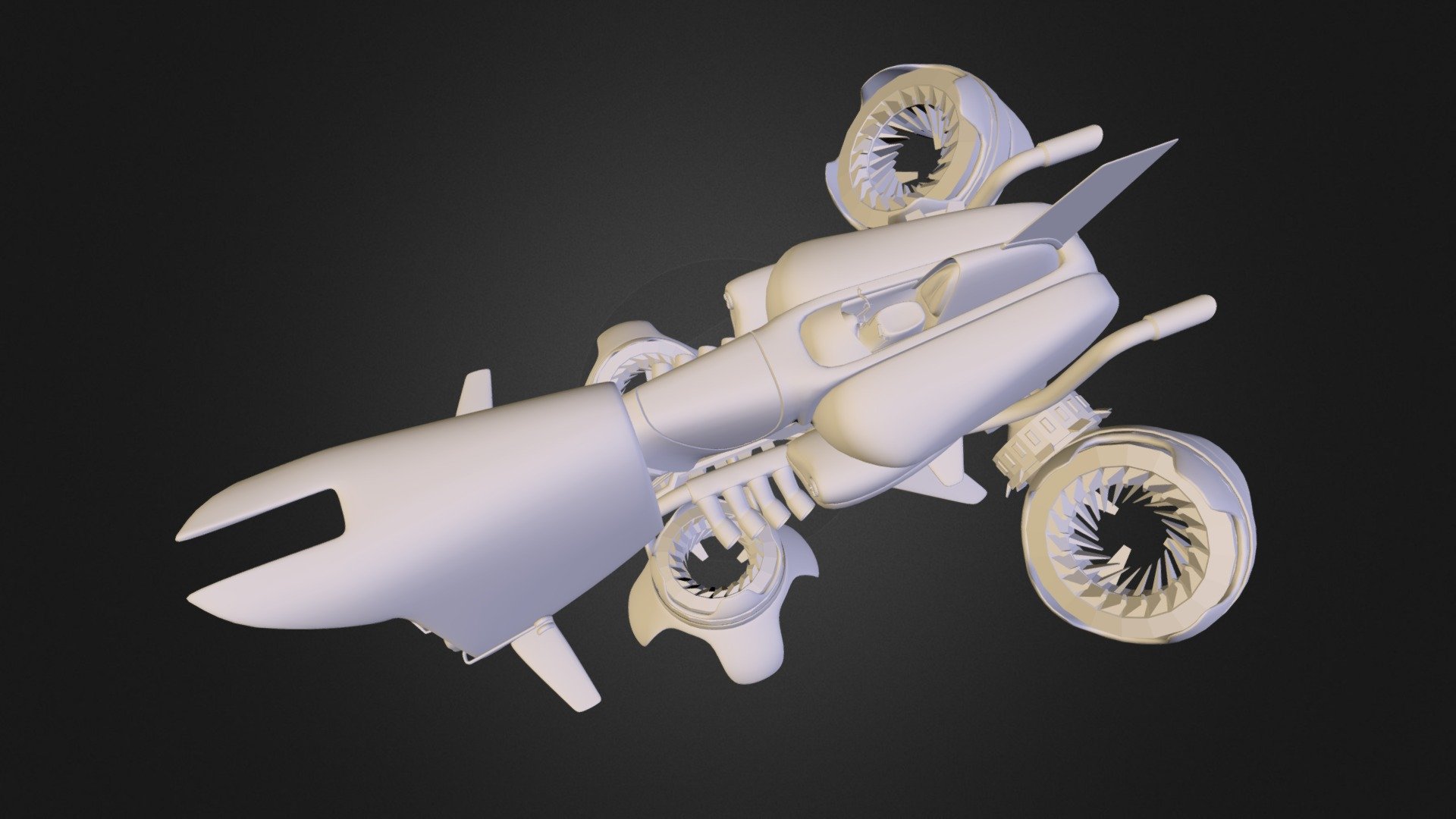 Anarchy Bull Kill - vehicle - 3D model by cornea [99ab9da] - Sketchfab