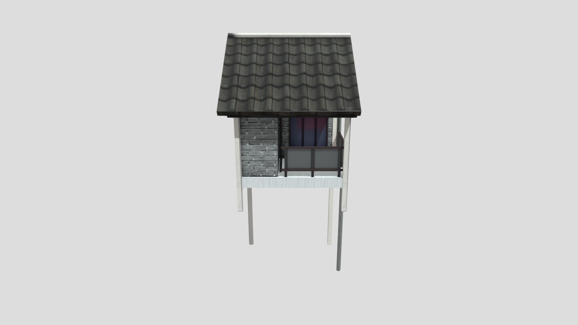 ShopHouse Assignment 2 - 3D model by JustinShawnDaniel [99abecb ...