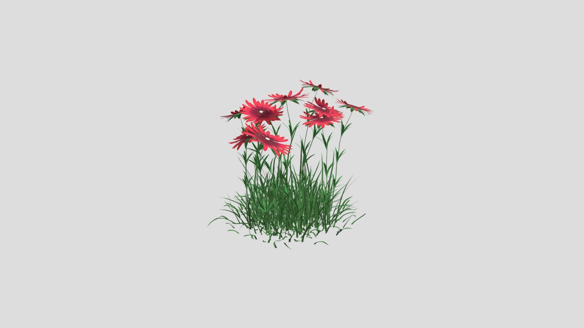 Flowers - Download Free 3D model by Ineswithsourabh [99ac197] - Sketchfab
