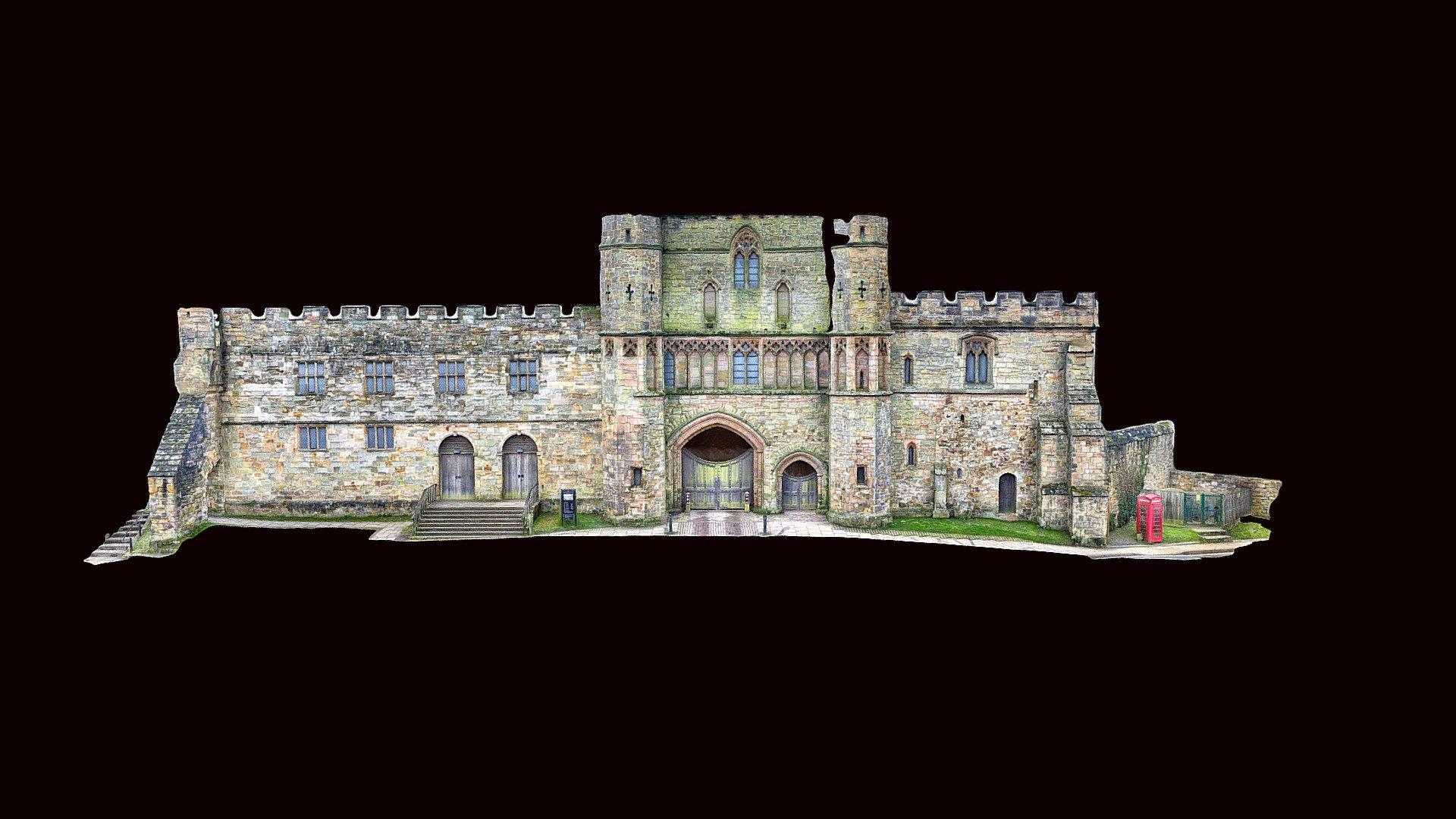 BATTLE ABBEY - Download Free 3D model by Blayne Jackson (@blaynejackson ...