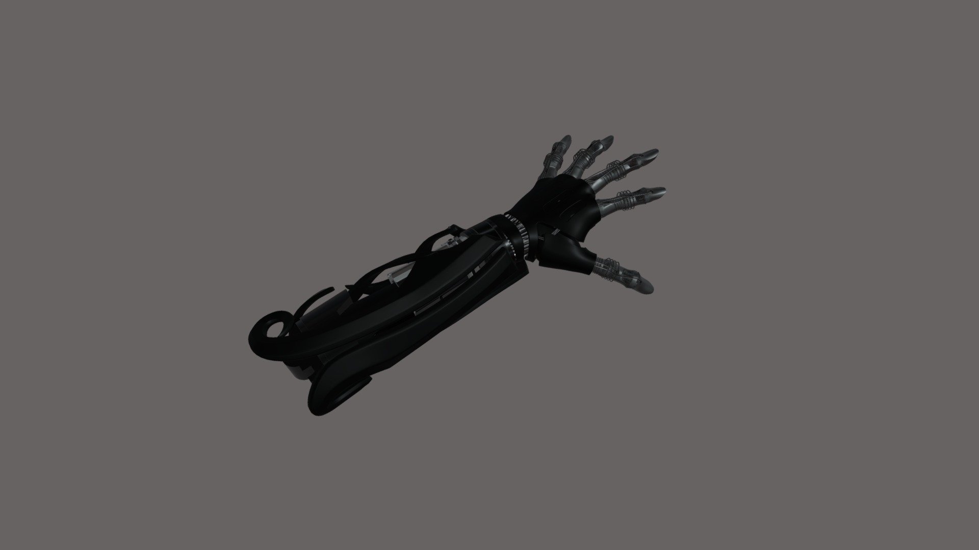Sci-Fi Cyborg Arm - 3D model by REDU3DTeam [99adf9f] - Sketchfab
