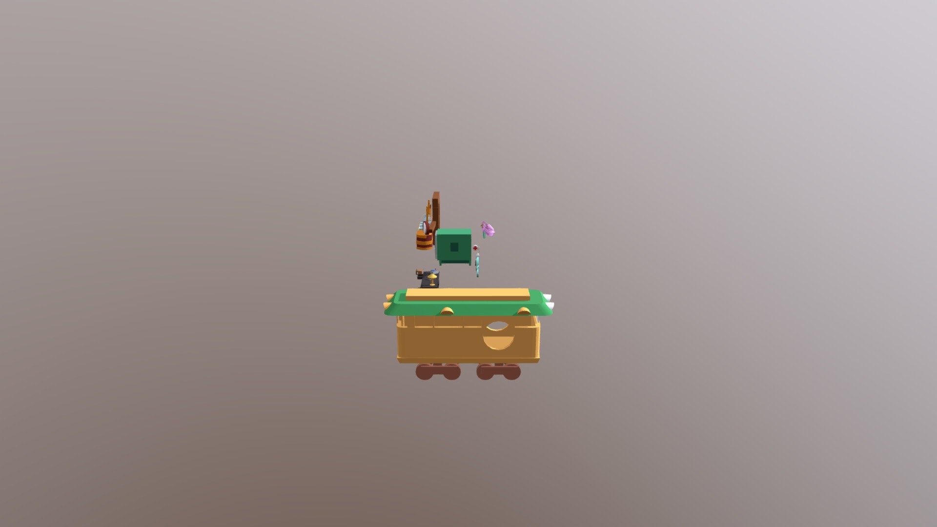 Bioshock 10 Objects - 3D model by gre4esky [99ae0e7] - Sketchfab