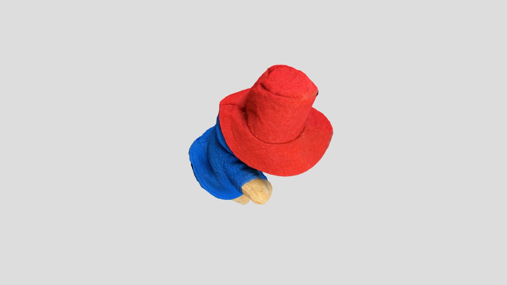Paddington Bear - 3D model by minns_e0 [99ae31b] - Sketchfab