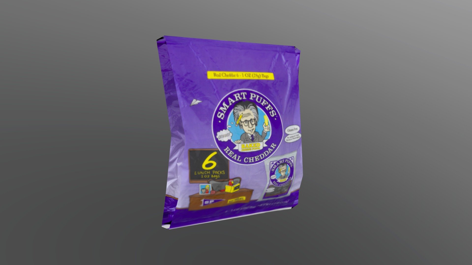 Smart Puffs - 3D model by ItemMasterLab [99aef55] - Sketchfab