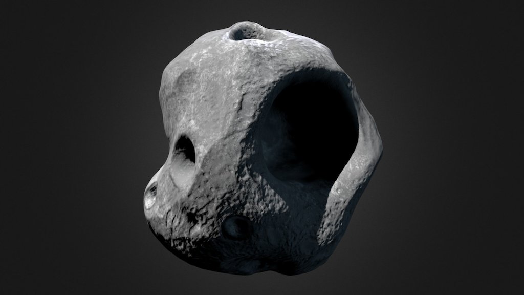 Asteroid_Project - 3D model by Dongwook Kim (@dkim1) [99af65e] - Sketchfab