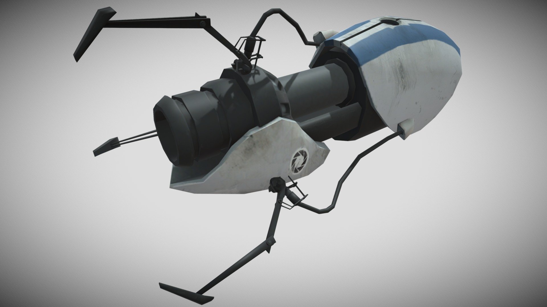Portal 2 | Atlas' Portal Device World Model - Download Free 3D model by ...