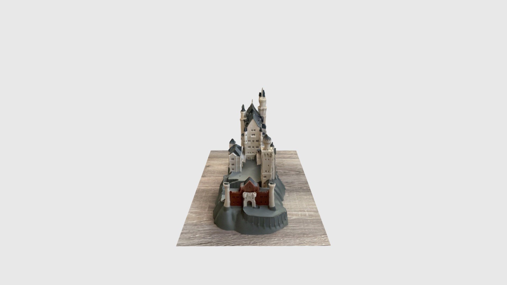 Schloß Neuschwanstein - Download Free 3D model by eneroth3 [99afc5f ...
