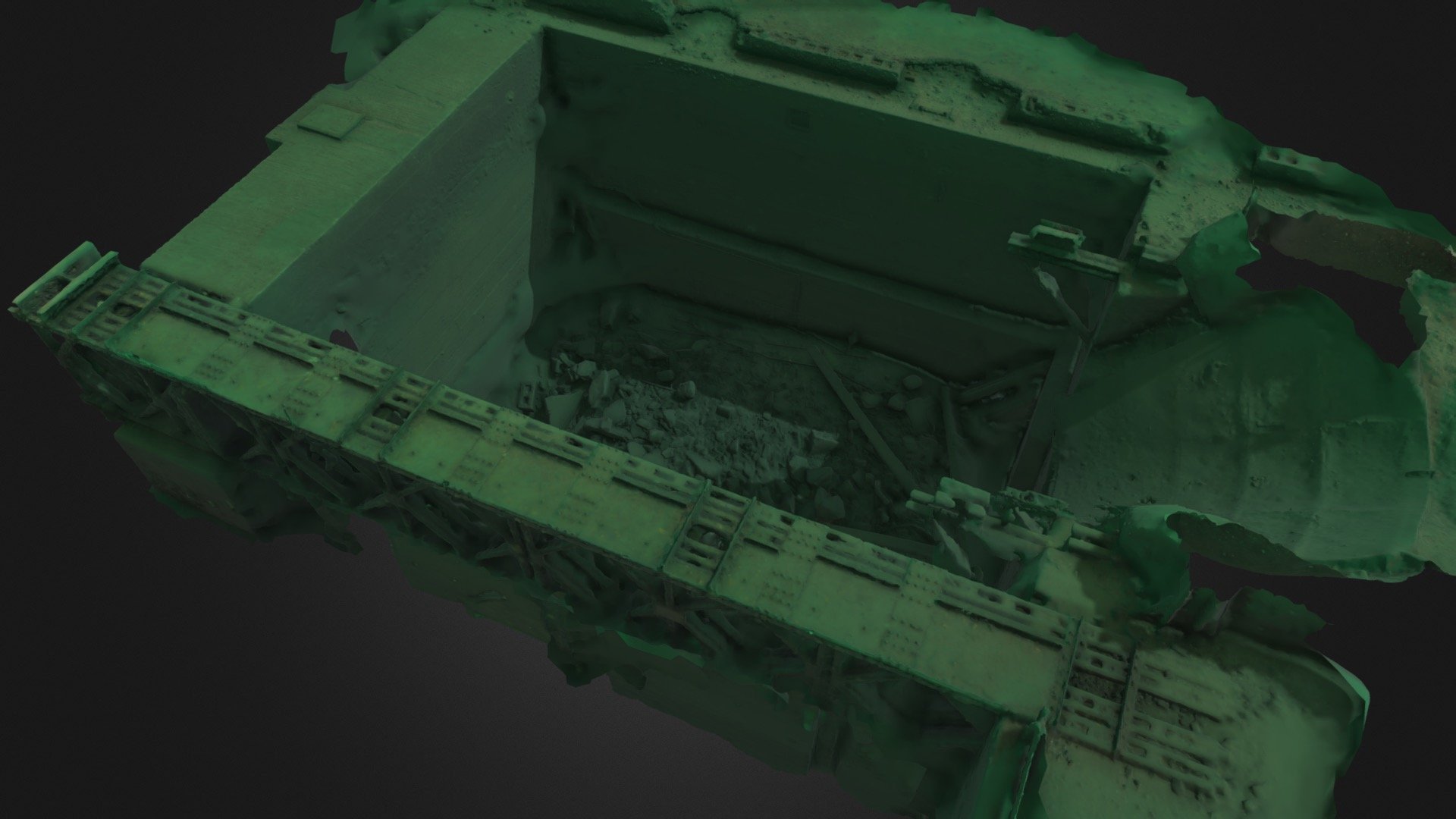 Vobster Quay Crushing Works - 3D model by SAM (@smrgn) [99afee7 ...