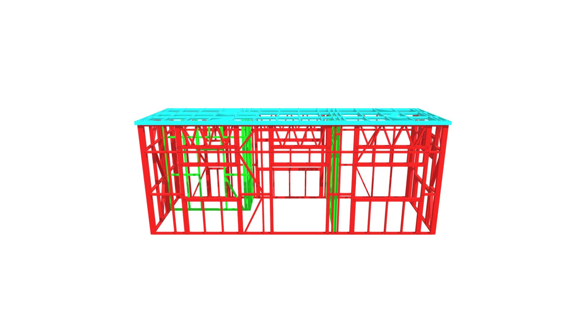 Frame Kit #73 - Download Free 3D model by Steel Frames Direct & Go Tiny ...