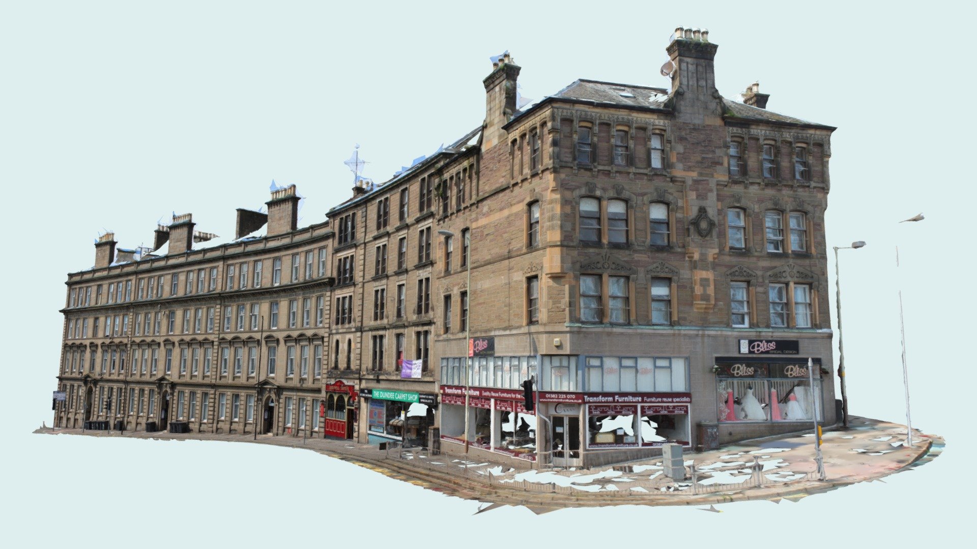 Scotland: Dundee, Victoria Road 10-20 - Download Free 3D model by ...