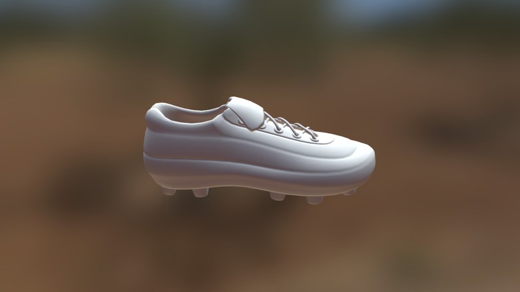 Clyde McGhee's Football Boot - Download Free 3D model by 21cmc [99b1b10 ...