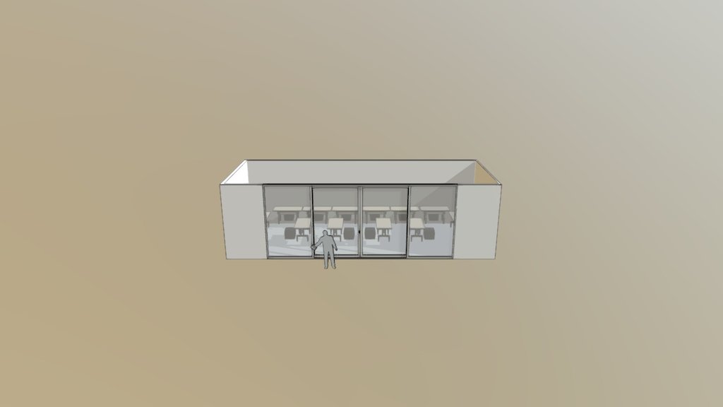 Modelo 01 SP Shopping Market - 3D model by doispalitos [99b219a ...