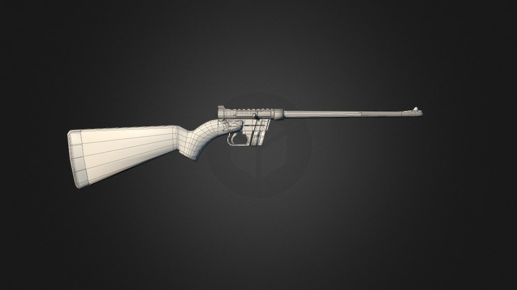 Henry Ar-7 Survival Rifle - 3D model by hnchmc [99b21cb] - Sketchfab