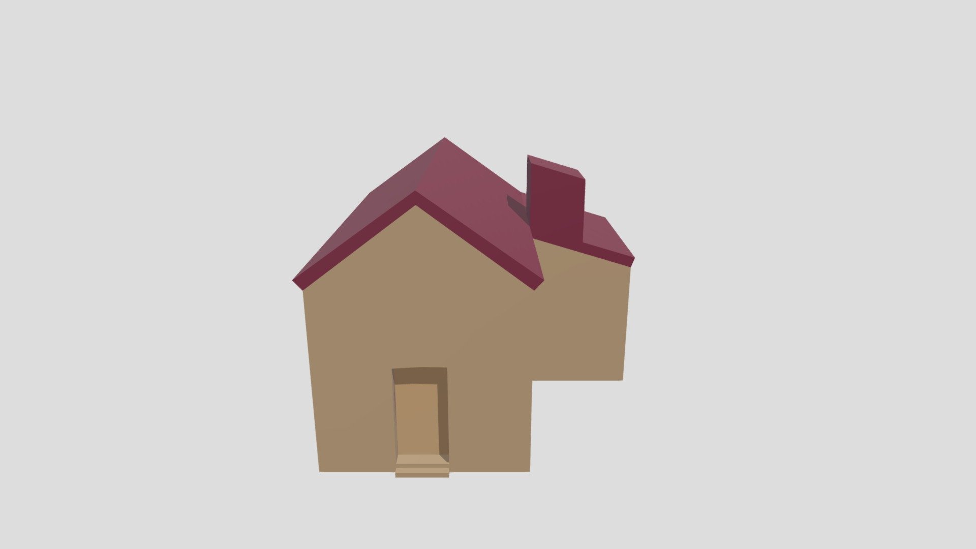 Blender house - 3D model by mario.taglioretti [99b2236] - Sketchfab