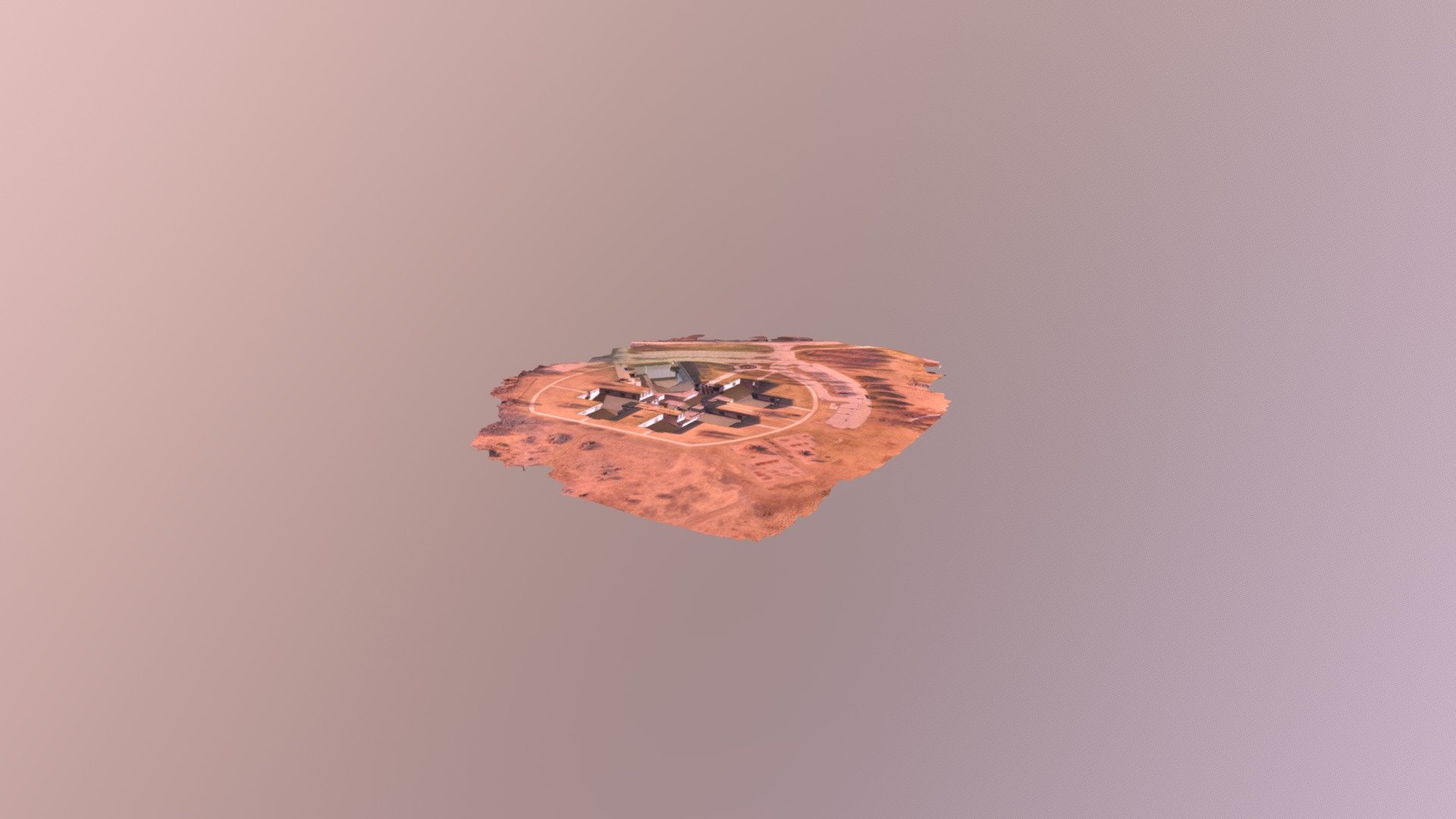 Independence Elementary Topo Simplified 3d Mesh - Download Free 3D ...