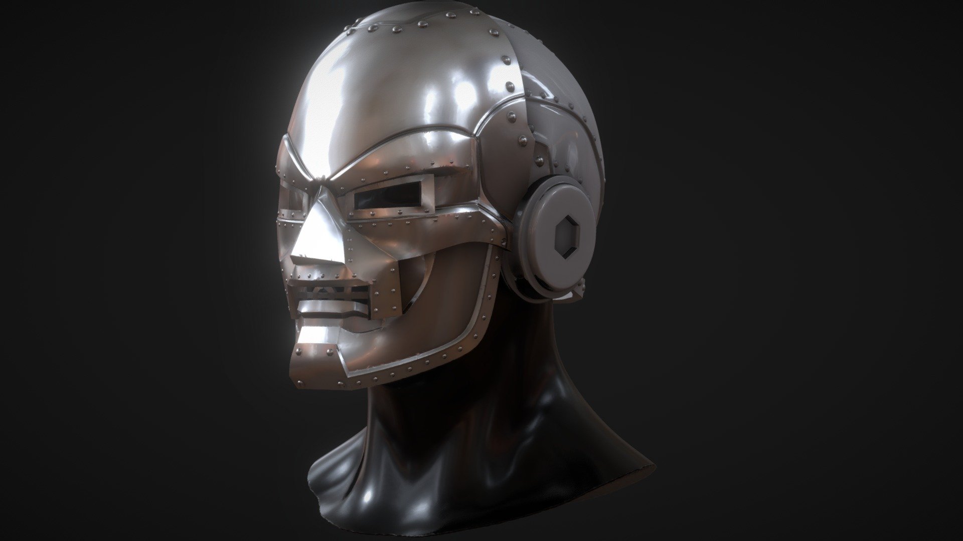 PPC Design Doom Classic Wearable Helmet V1 - 3D model by Pierce Pop ...