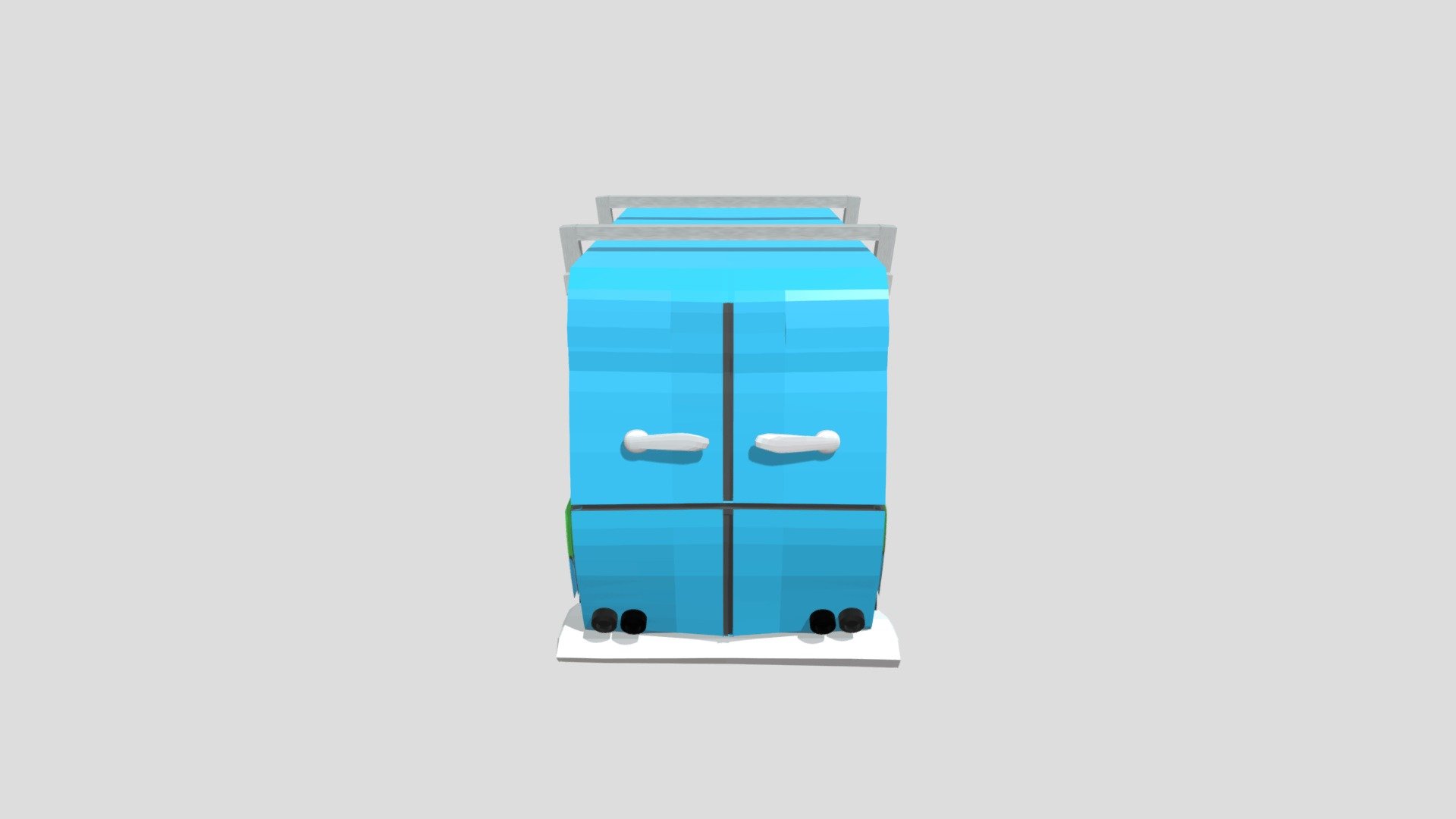 MysteryMachine - 3D model by santos235 [99b2c33] - Sketchfab