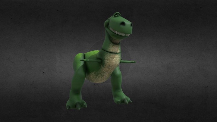 Pixar 3D models - Sketchfab