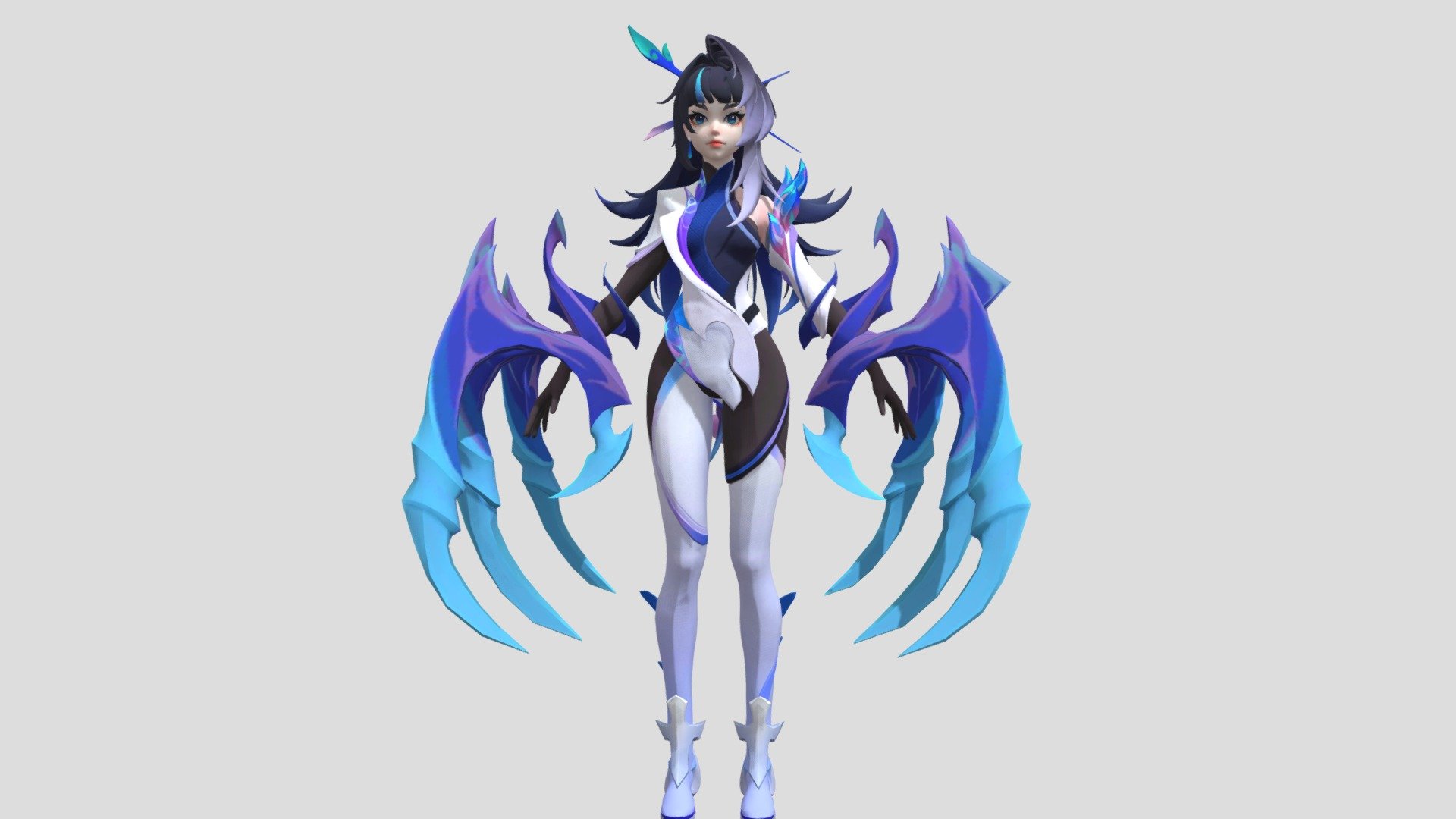 Aoi - Download Free 3D model by Văn Nhã Bành (@vannhabanh) [99b36cc ...