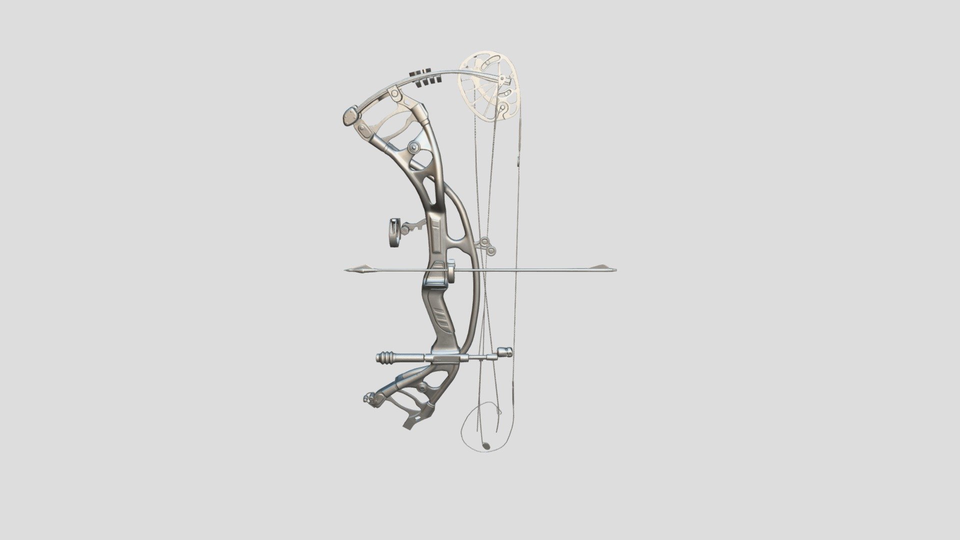 Bow - 3D model by aleksandra_krupniewska [99b41ec] - Sketchfab
