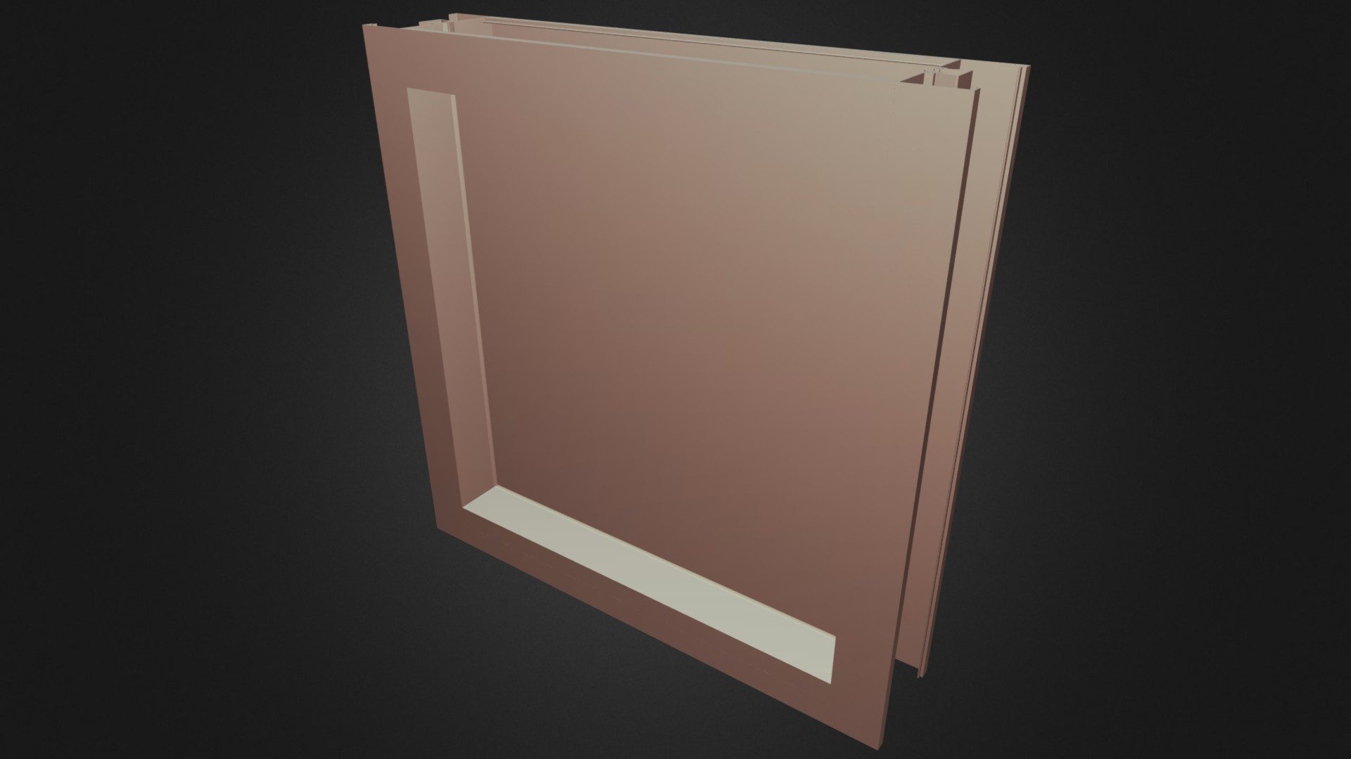 Aluminium Glass Fixed Window - Buy Royalty Free 3D model by MR.AnyCAD ...