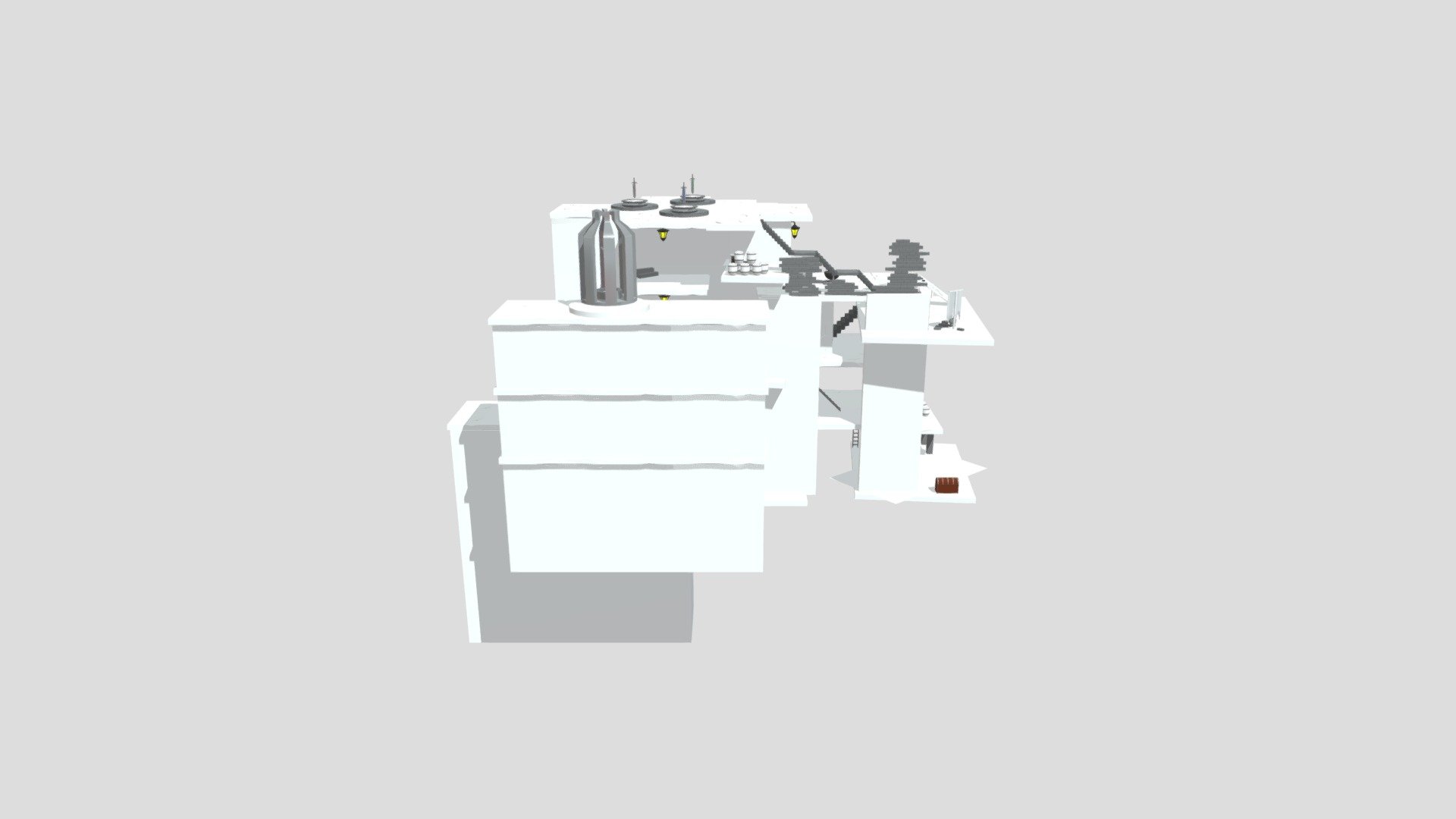 Level - 3D model by Alexandrrrrrrrrrr [99b4d6b] - Sketchfab