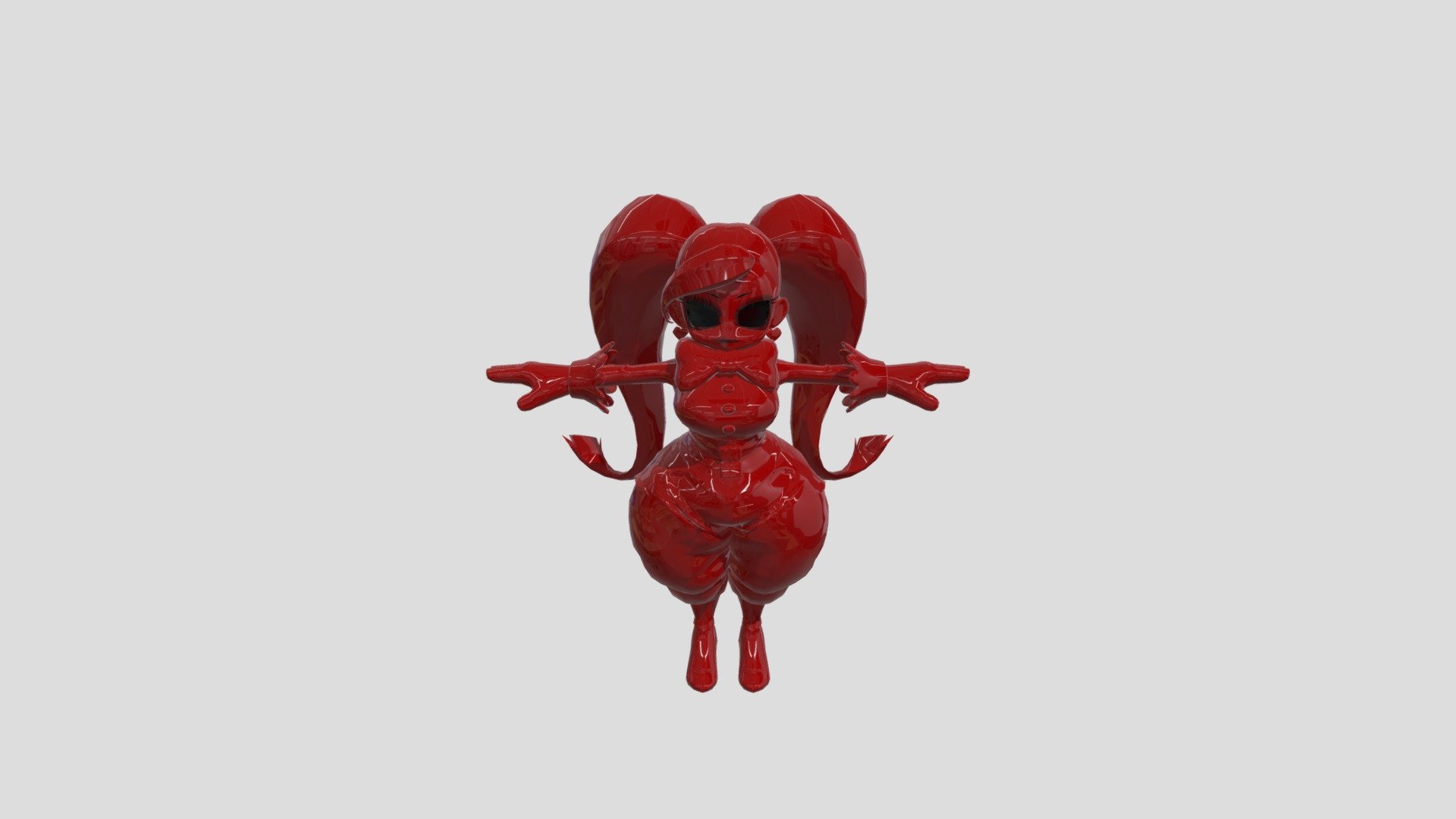 Thicc La Brava - Download Free 3D model by Oui (@metooanicet) [99b4dd2] - Sketchfab