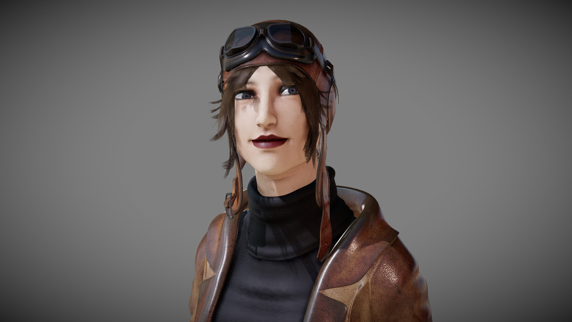 Pilot - 3D model by Kyan0s [99b4e6b] - Sketchfab