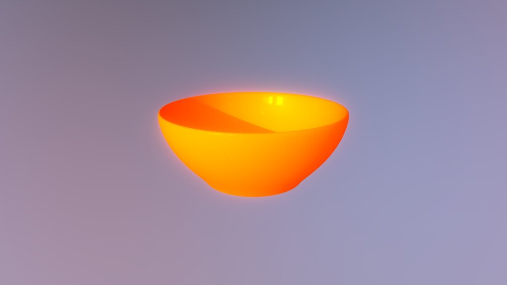 A bowl - A 3D model collection by Niklassen - Sketchfab