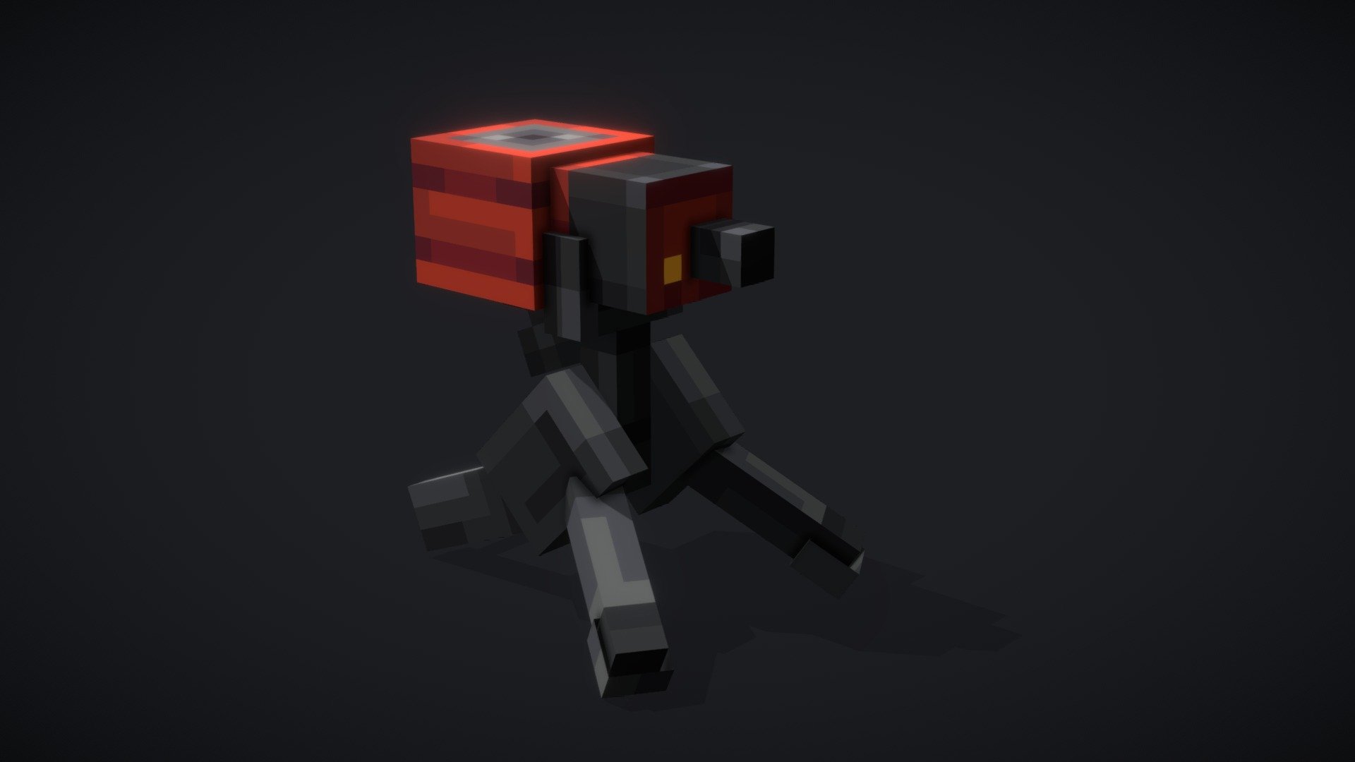 TF2 Lvl 1 Sentry (Minecraft) - Download Free 3D model by FreakinGroovy ...