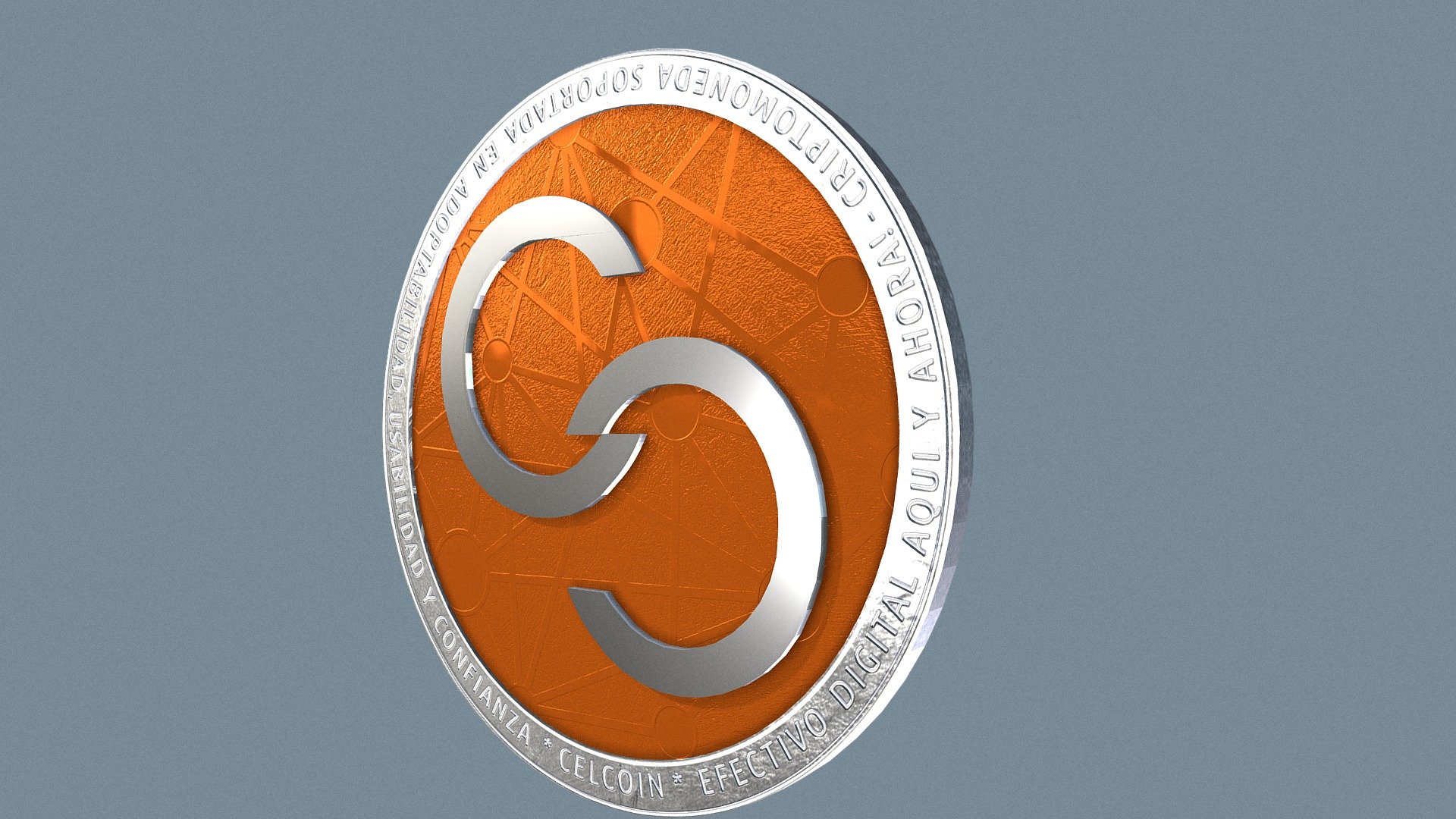 Logo - Celcoin - 3D model by betto_le [99b591d] - Sketchfab